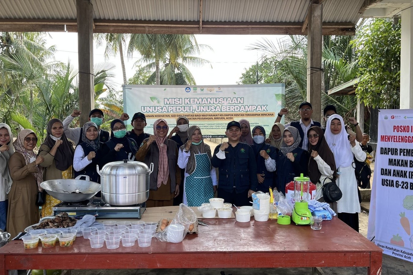 Layani korban bencana alam di Aceh, dapur PMBA jadi ruang interaksi