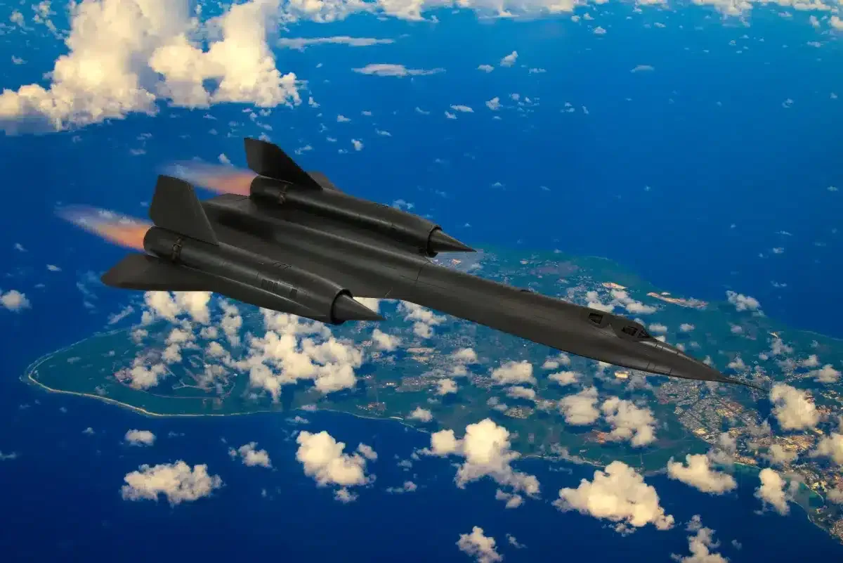 L’avion militaire le plus rapide jamais conçu vient de voler, et il ...