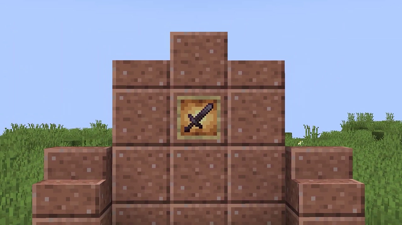 Creating a powerful weapon in Minecraft