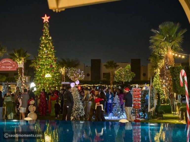 Saudi Arabia’s Christmas celebrations stay low-key but lively