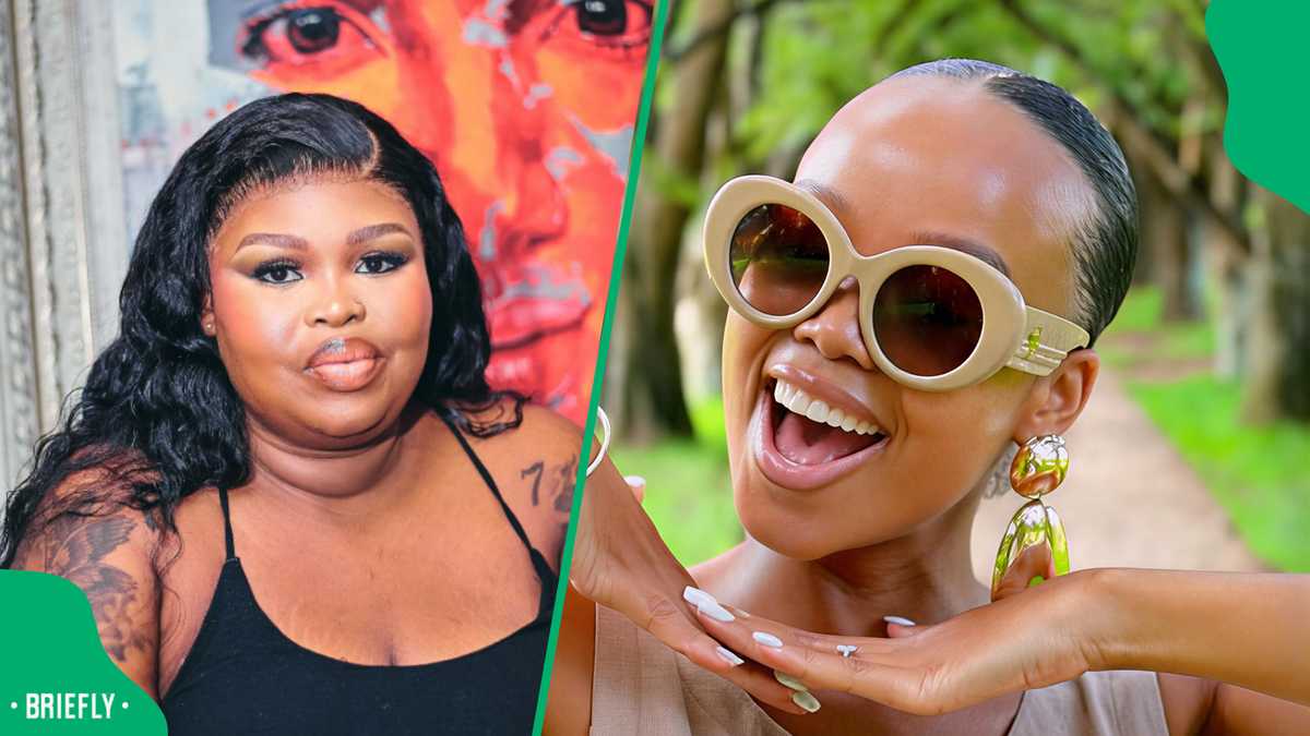 Check out which popular Mzansi stars gave birth in 2025