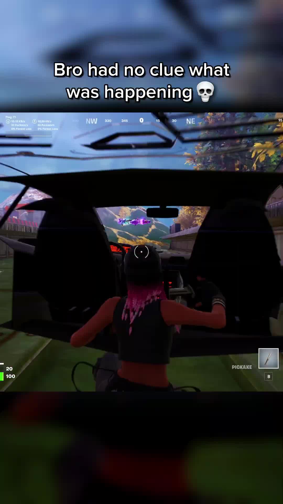 How to glitch under the map