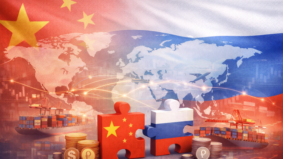 China and Russia say their partnership has reached its highest level ...