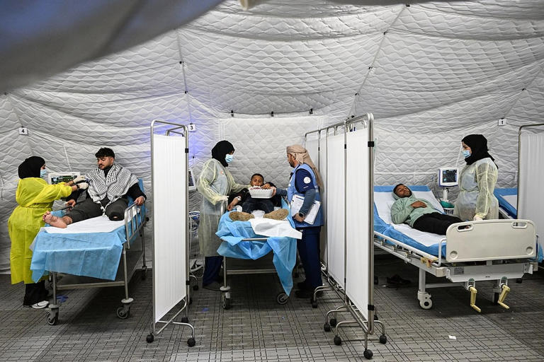 UAE floating hospital: Indonesian medical team joins Operation Gallant ...