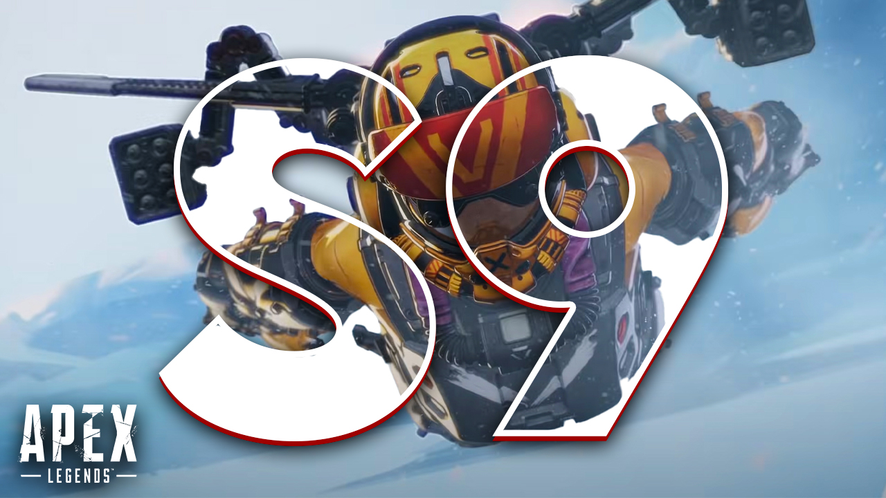 Arenas mode Valkyrie and bow revealed in Apex Legends season 9