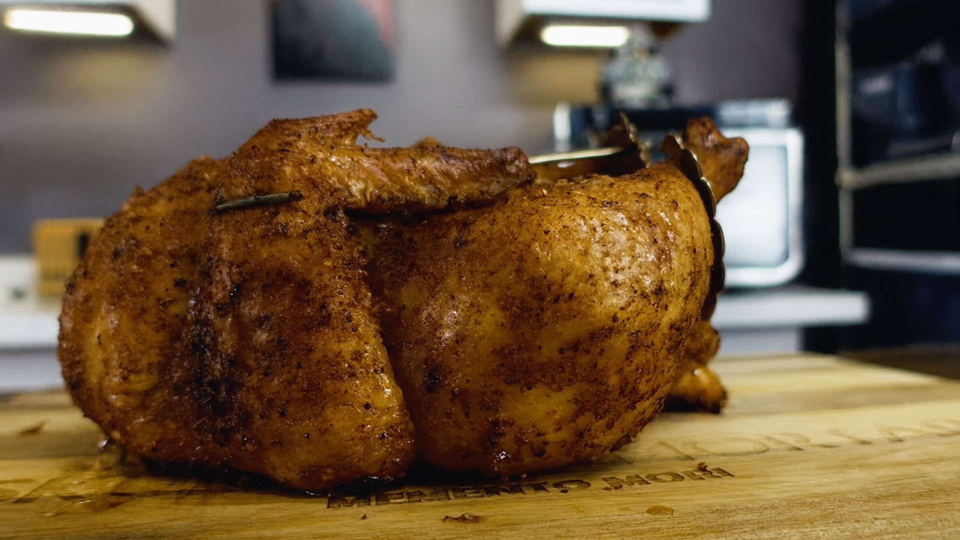 How to make easy smoked chicken