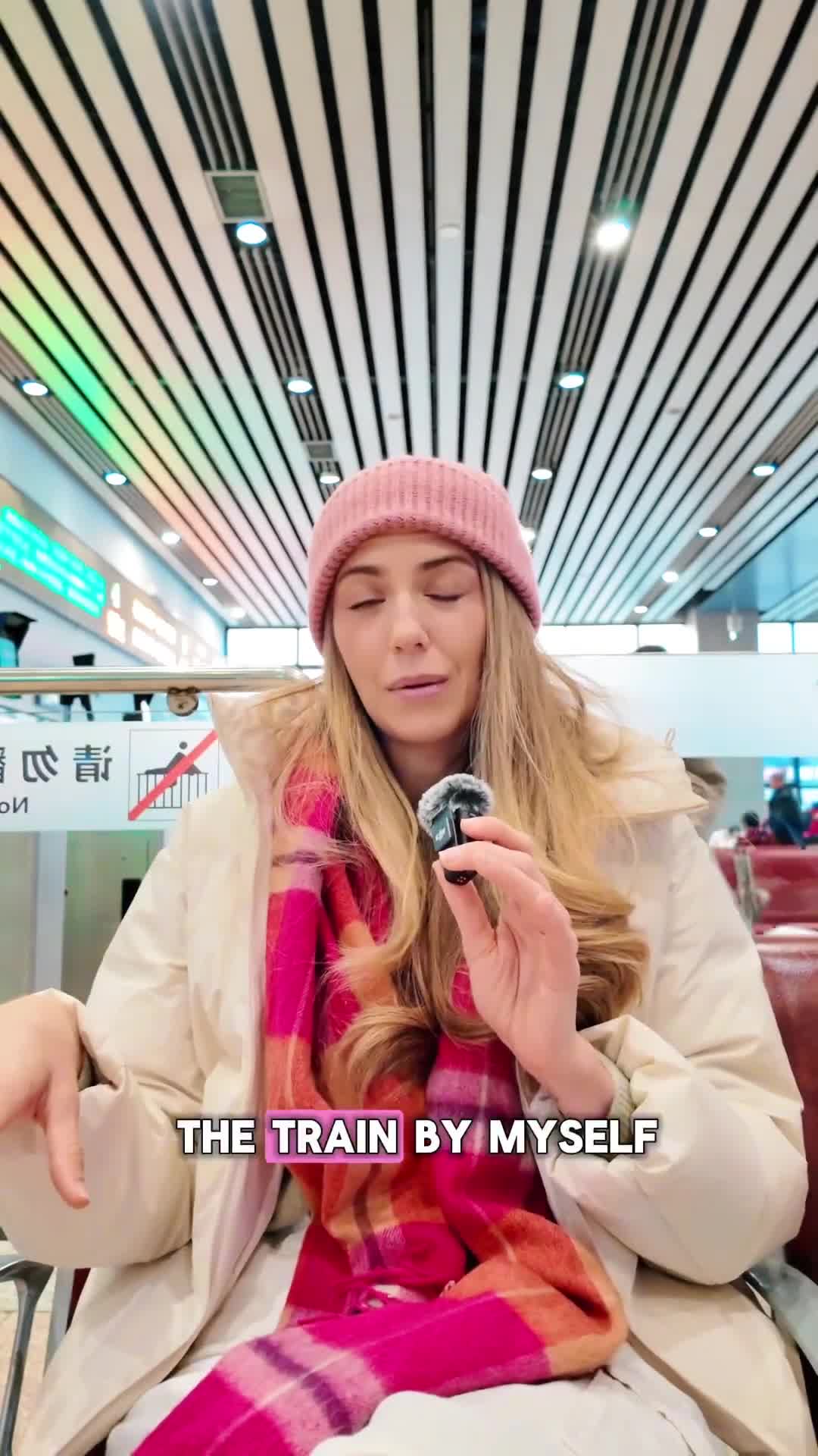 Travelling China’s high speed rail solo 😳 What’s the deal? #traveltips