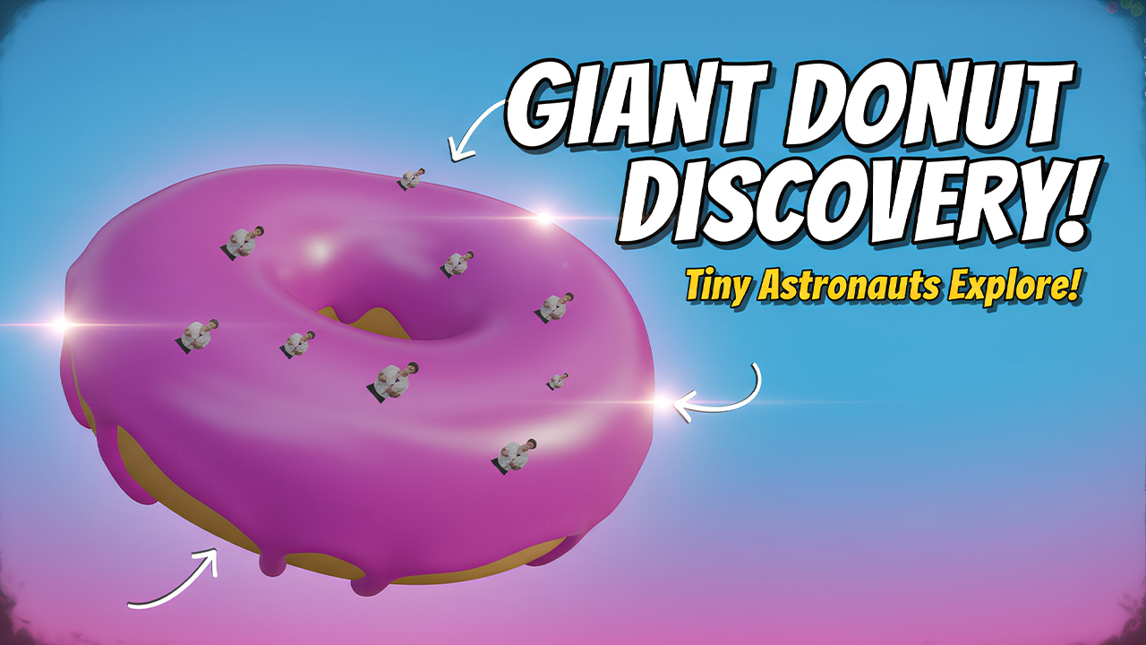 Why modelling a 3D donut nearly broke my brain