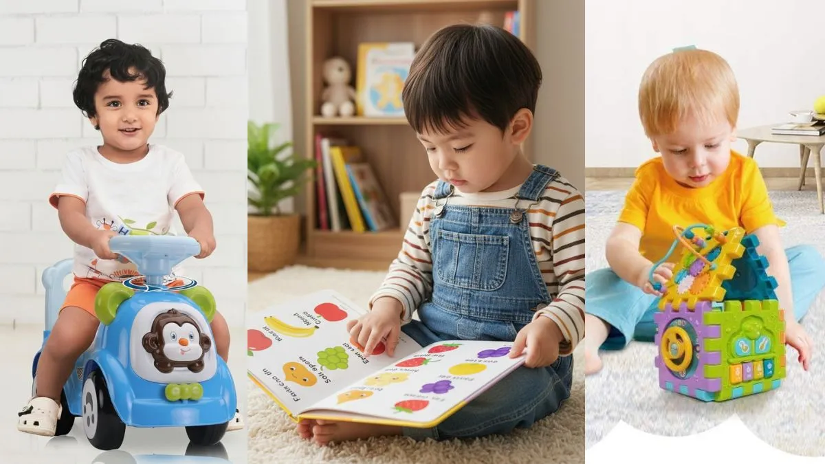 The 5 best 1 year old baby boy birthday gift ideas: Unique & practical ...