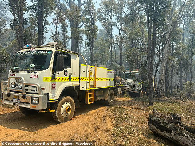 'Too late to leave:' Urgent bushfire warning is issued as temperatures ...