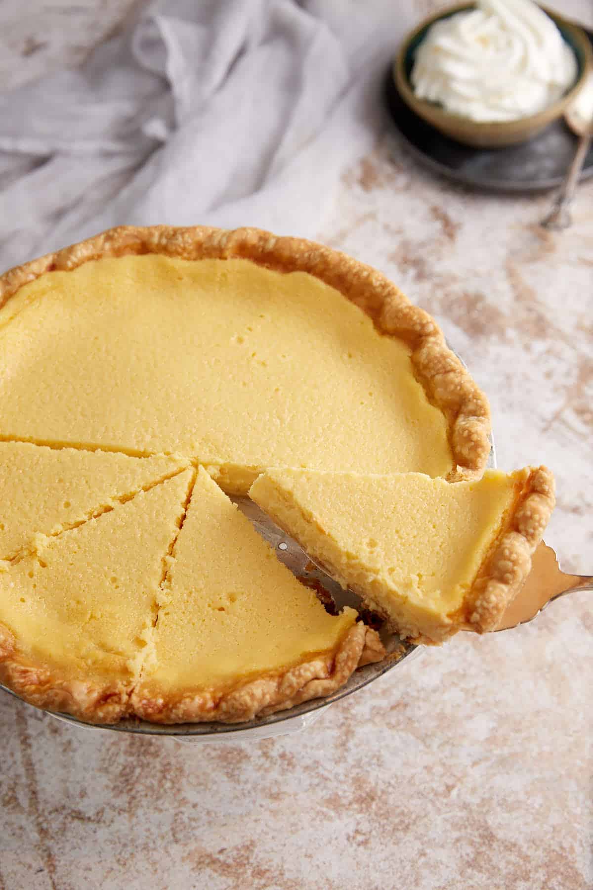 This eggnog pie is the must-make dessert for holiday meals