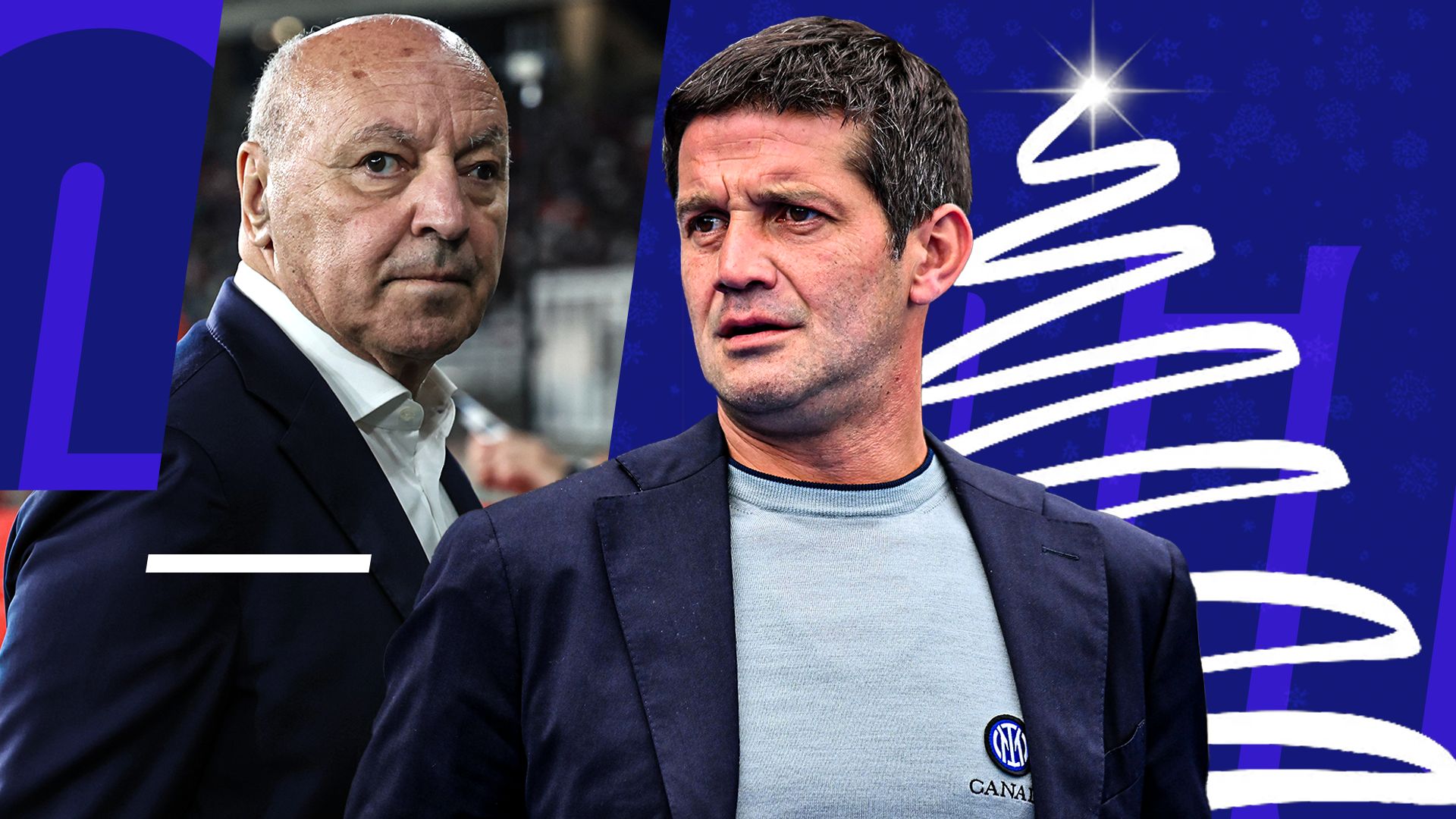 Inter, cosa c'è sotto l'albero: un colpo in fascia e uno in difesa