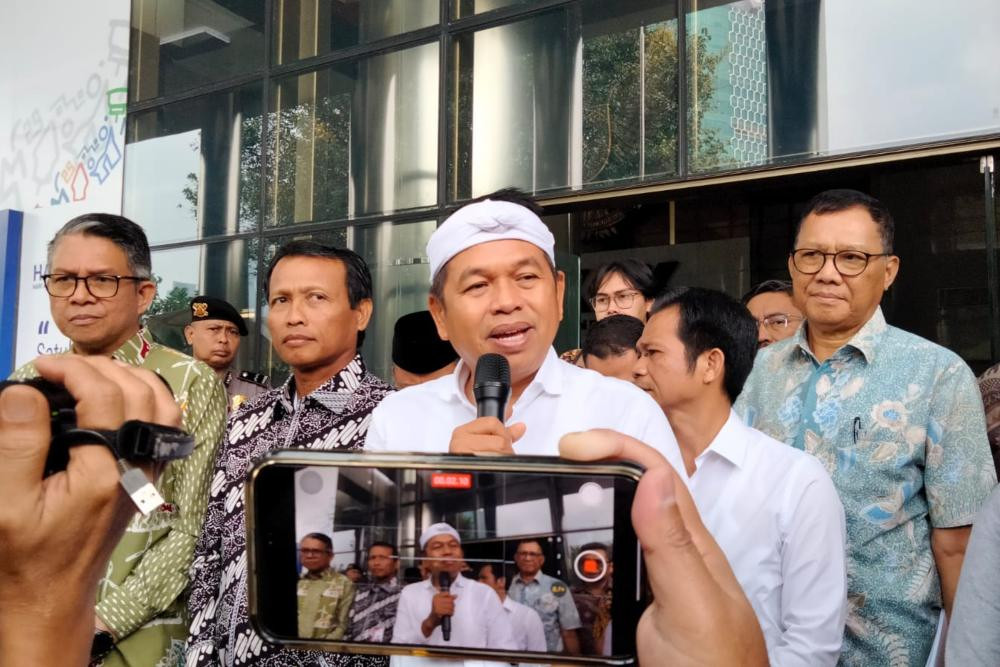 Dedi Mulyadi minta Pemkot Bandung prioritaskan anggaran infrastruktur ...