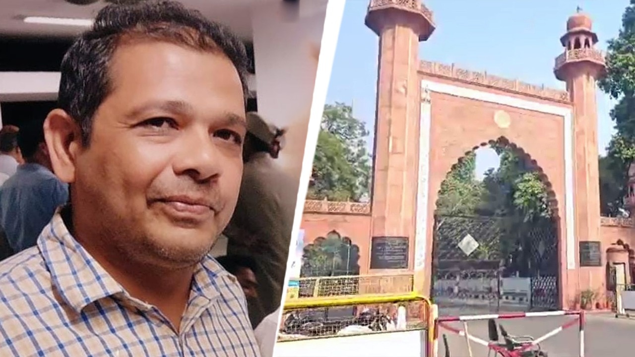 Aligarh Muslim University teacher shot dead on campus by bike-borne gunman
