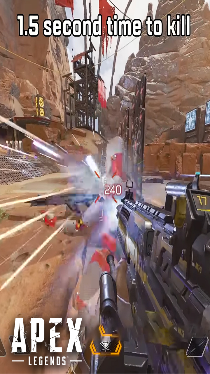 Apex Legends players miss this Devotion weapon trick