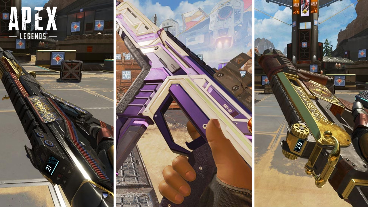 The most powerful weapons in Apex Legends season 8