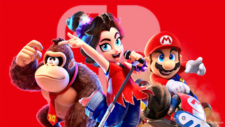 Must-play Nintendo Switch games for 2025