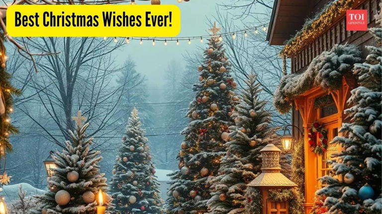 Merry Christmas 2025: Images, quotes, wishes, messages, cards ...