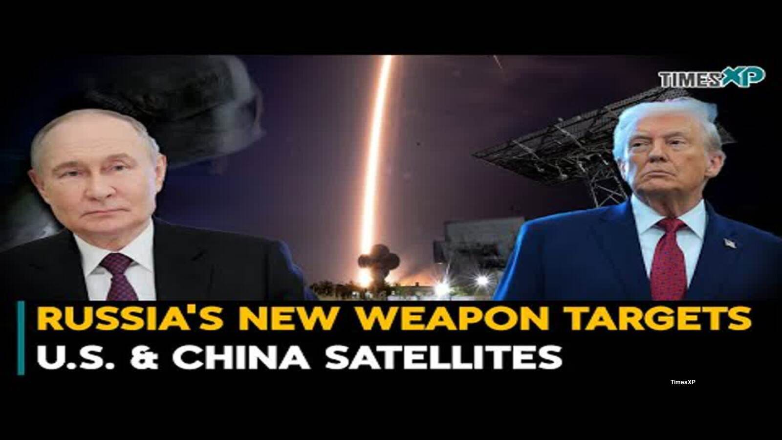 Russia’s new space weapon threatens US & China satellites | US.-Russia ties