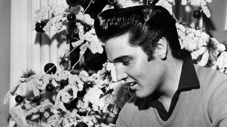 Elvis Presley's Christmas album made him the king of Christmas