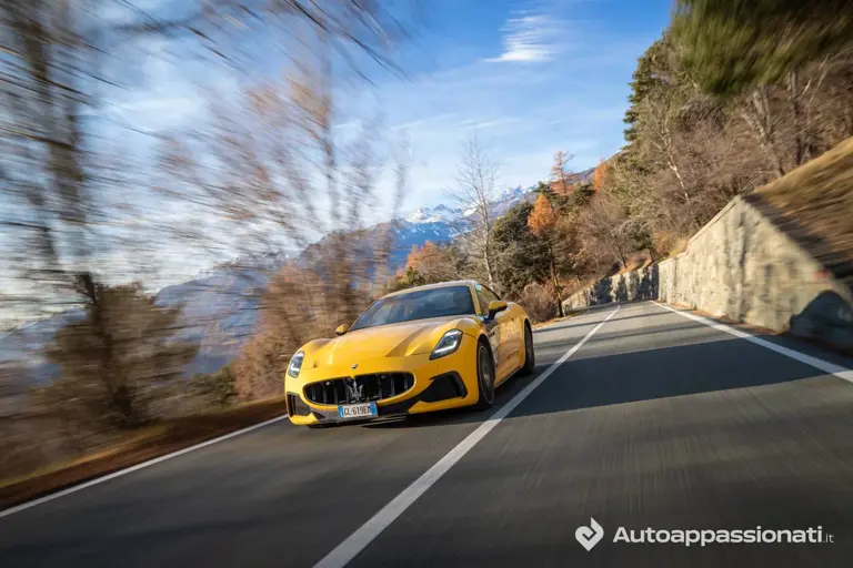 Prova Maserati GranTurismo Trofeo 2026: è lei la GT perfetta?