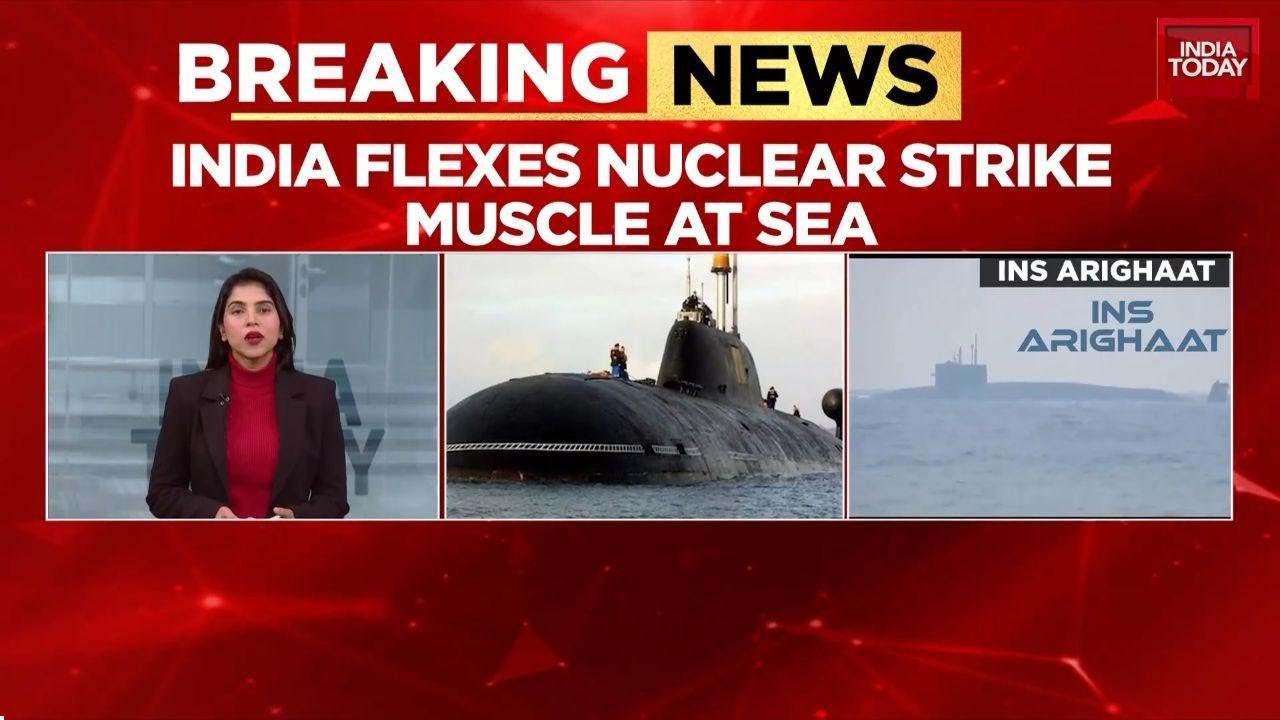 India successfully tests K-4 nuclear missile from INS Arighat ...