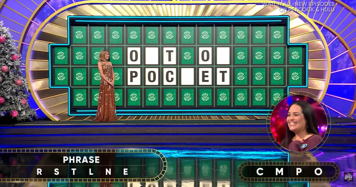 'Wheel of Fortune' player's great choice of letters helps her win ...