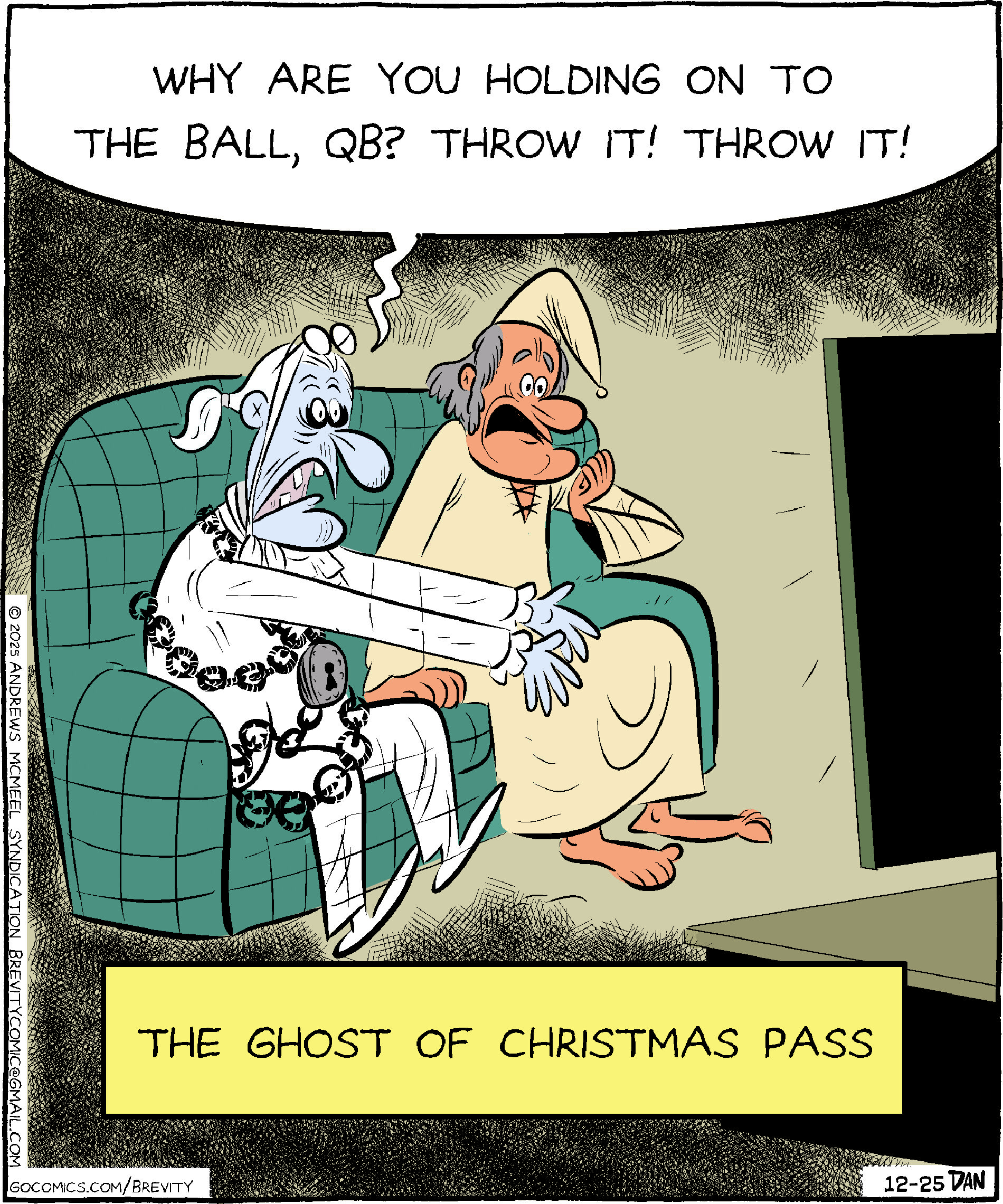 Brevity by Dan Thompson