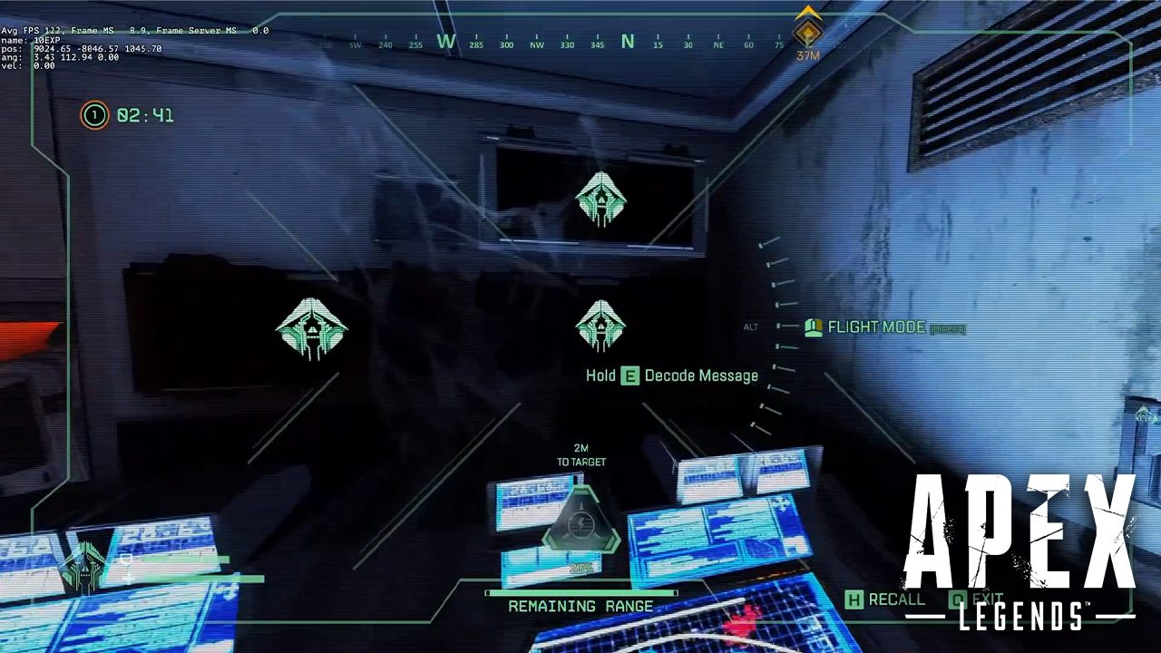 New crypto easter egg audio reveals more Apex Legends lore