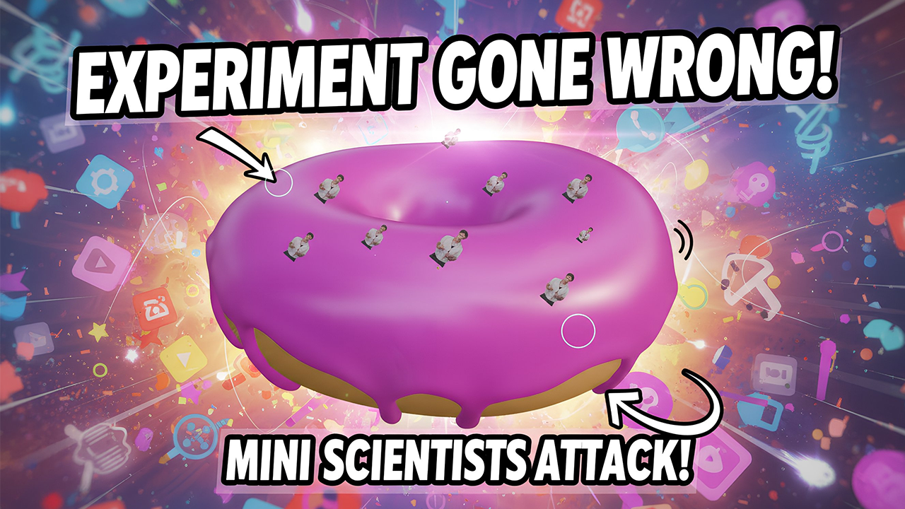 How modelling a simple 3D donut became mentally exhausting