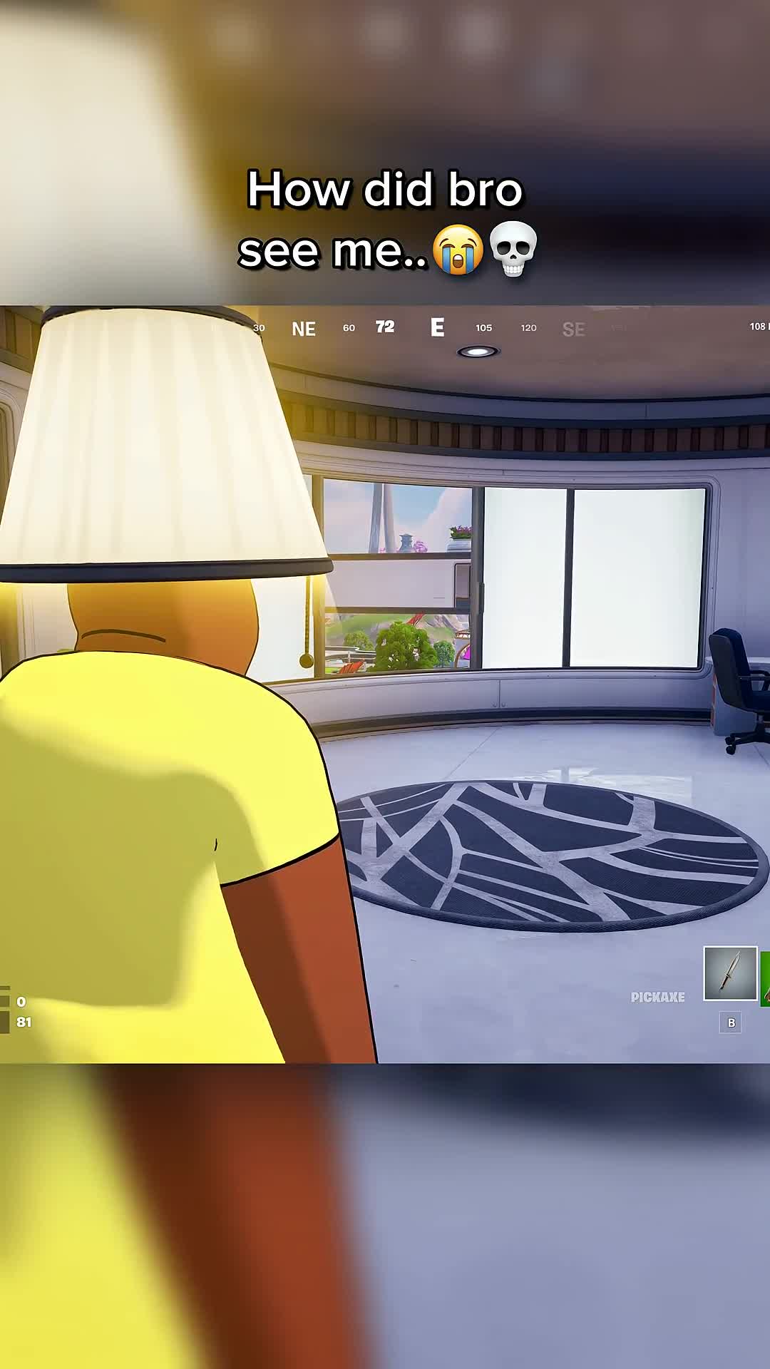 How did he see me 😭 #shorts