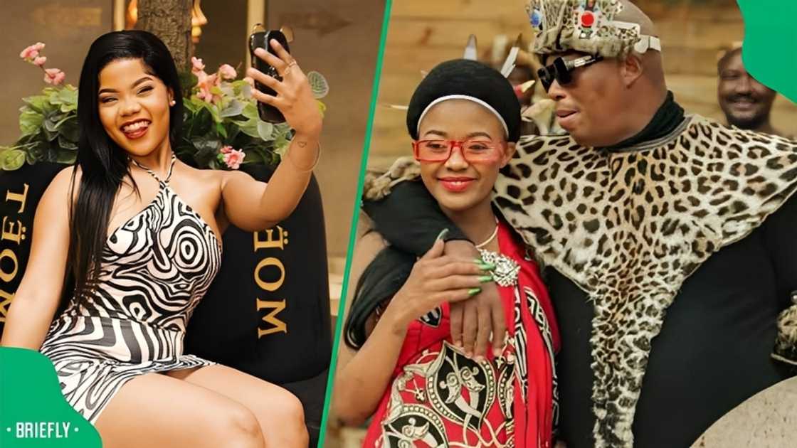 Watch as Babes Wodumo claps back at Mampintsha's alleged side chick