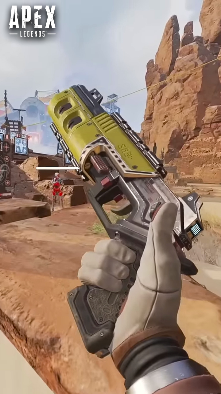 Apex Legends shorts Mozambique transformation explained