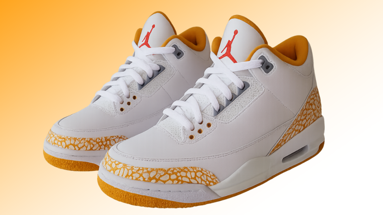 Air Jordan 3 'Orange Citrus': The sneaker that'll push guys to size up ...