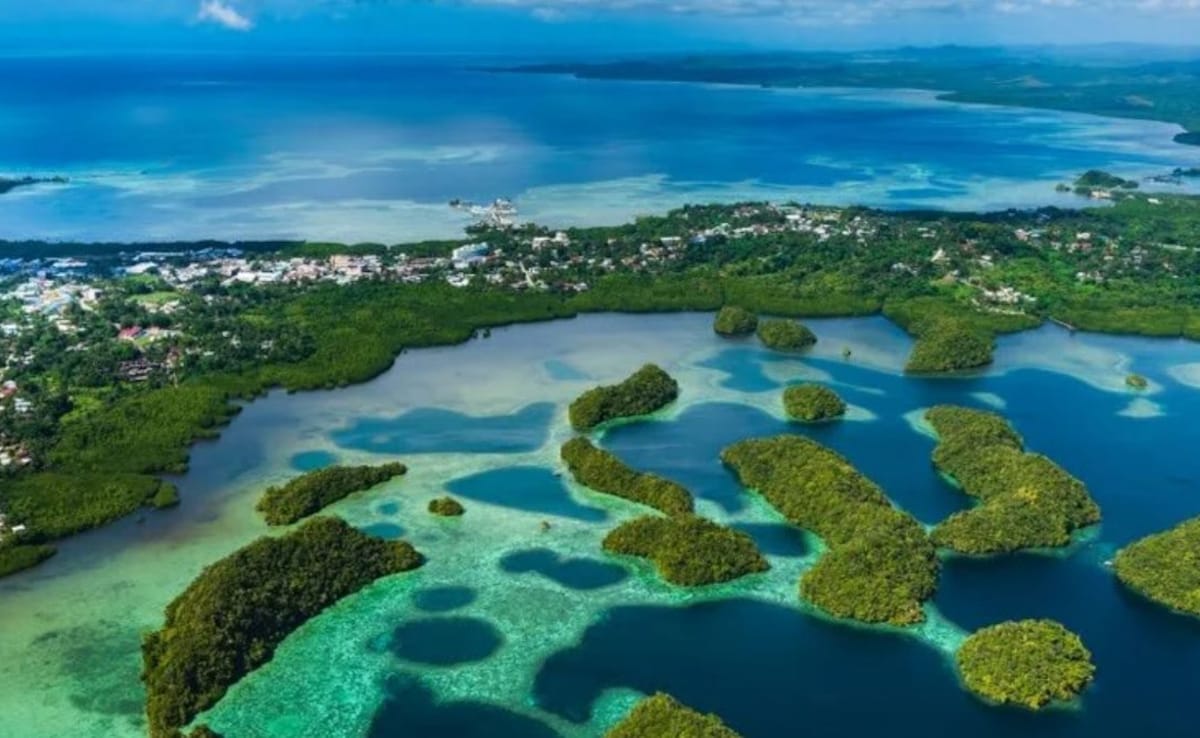 Why this island country asks tourists to sign a passport pledge on arrival