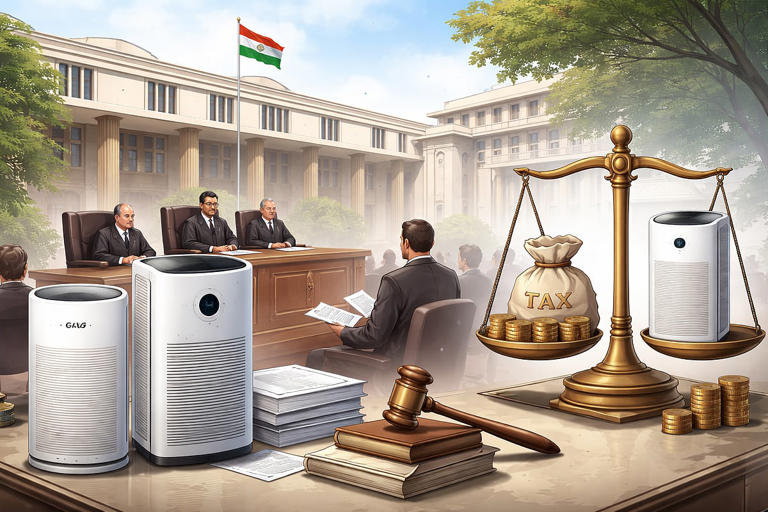 Delhi High Court flags 18 per cent GST on air purifiers, asks Centre to ...
