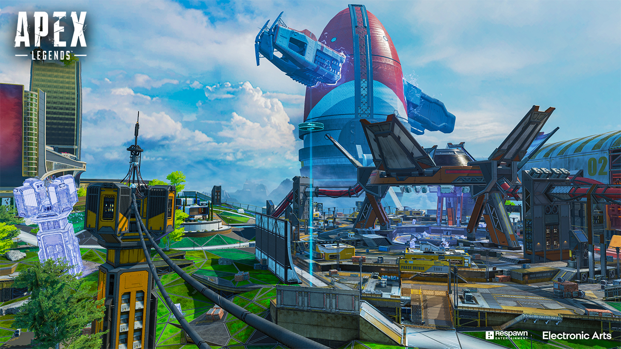 Apex Legends season 6: New map Olympus – everything you should know