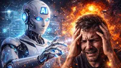 AI is not a blessing... it can also create problems! Do not take this ...