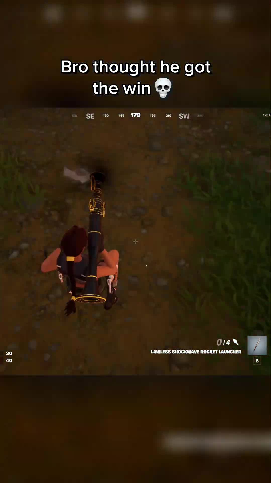 I got the best win of 2025