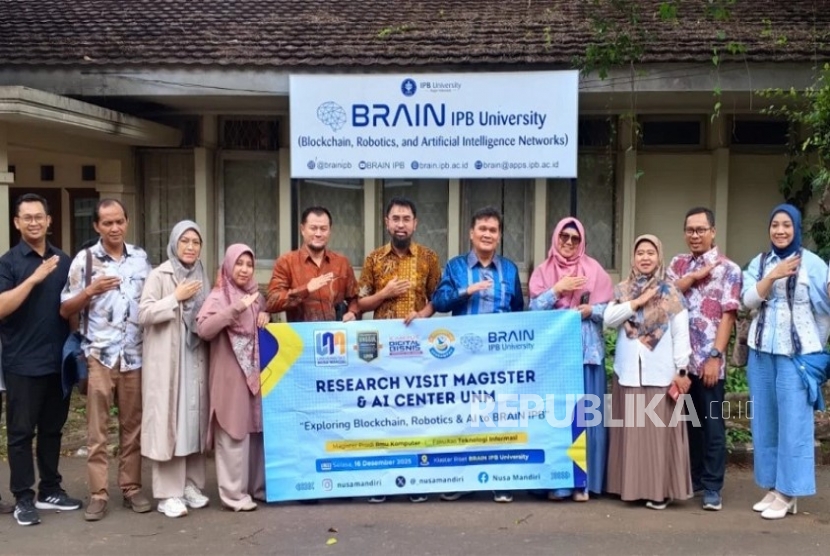 Perkuat riset AI dan blockchain, magister ilmu komputer UNM kunjungi ...