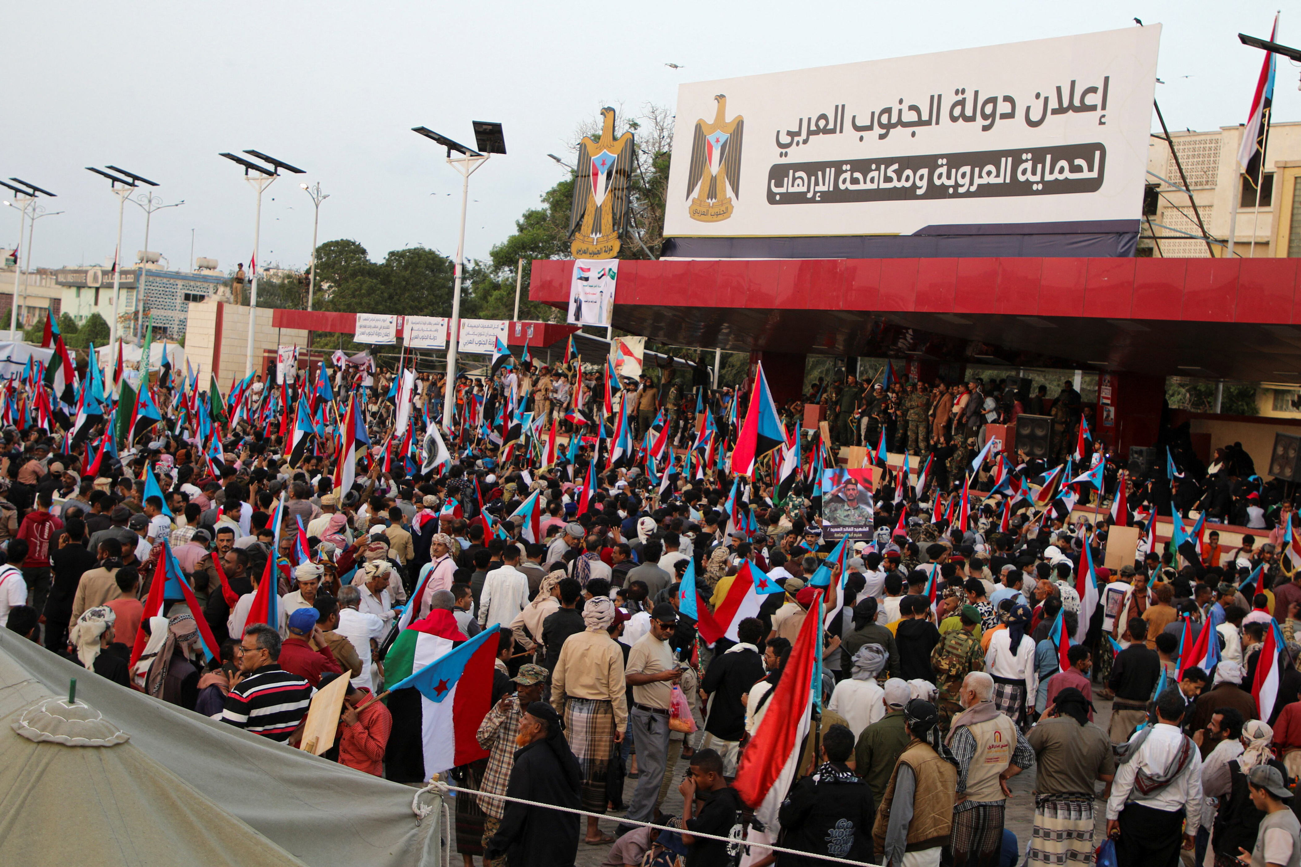 Saudi Arabia says military actions by STC harm stability of Yemen