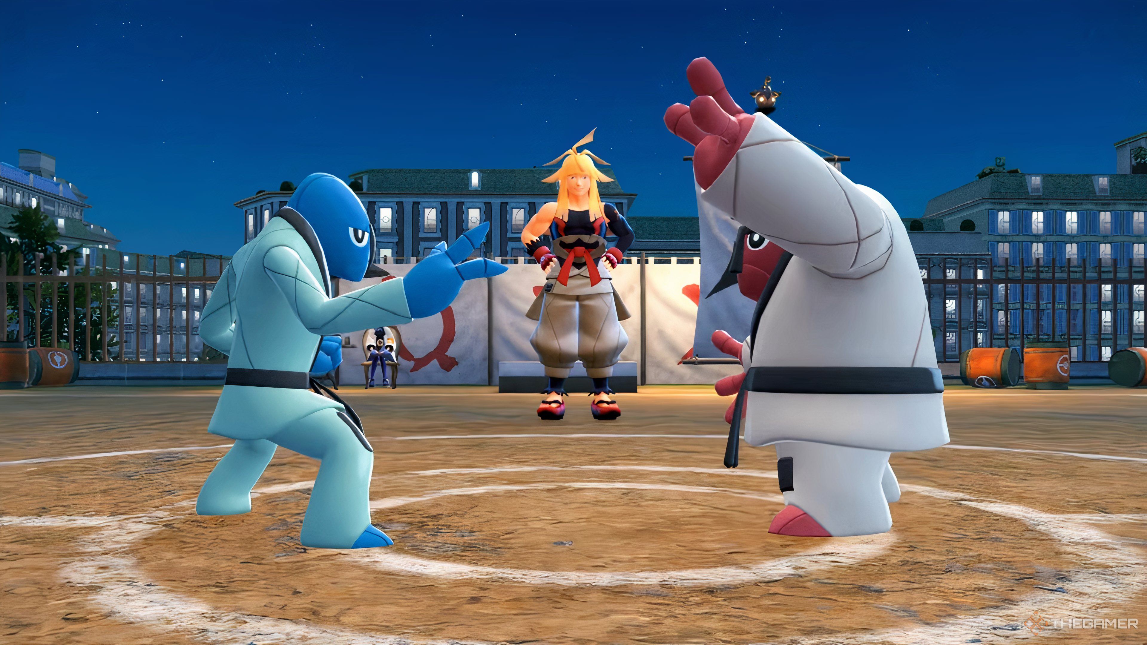 Should You Choose Sawk Or Throh In Pokemon Legends: Z-A