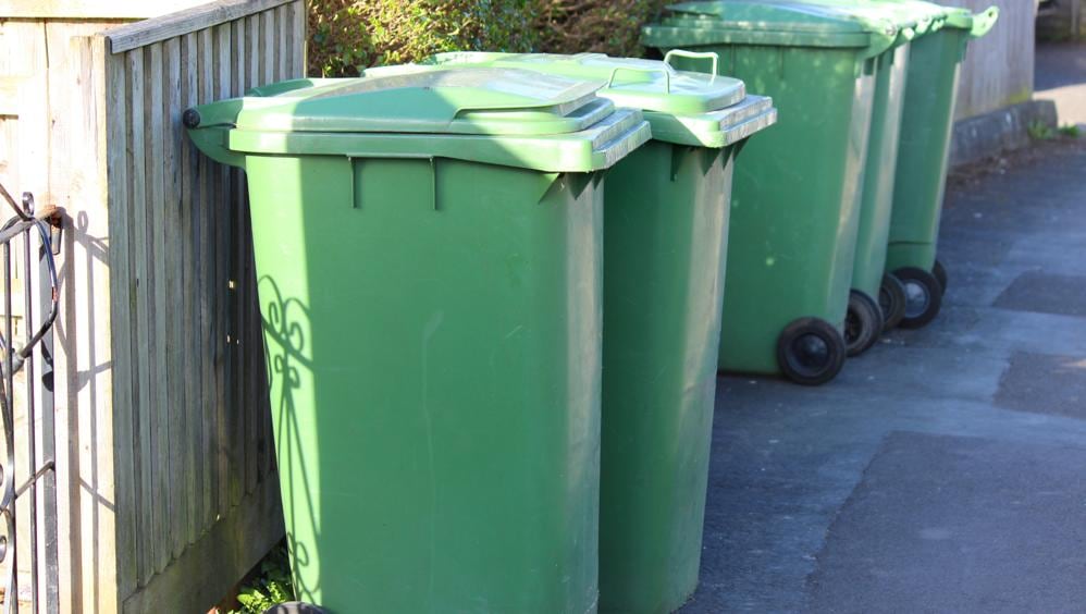 Local trash pickup schedules modified for the holidays