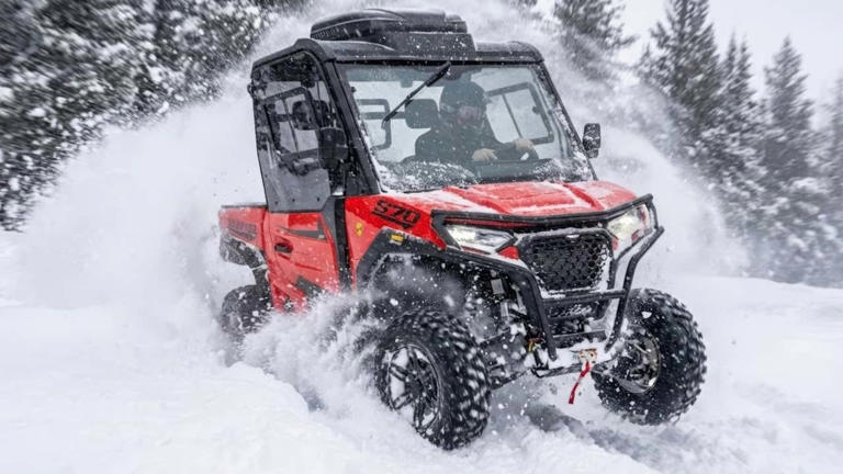 Massimo Sentinel 1500, UTV versi fancy, gagah, dan tangguh