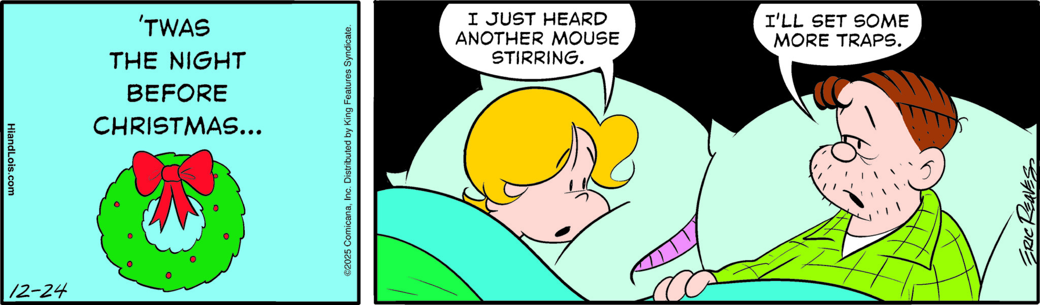 Hi & Lois by Chance Browne and Eric Reaves
