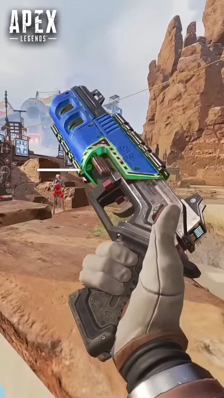 How the Mozambique Changed Over Time in Apex Legends