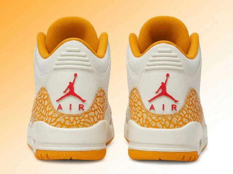Air Jordan 3 'Orange Citrus': The sneaker that'll push guys to size up ...