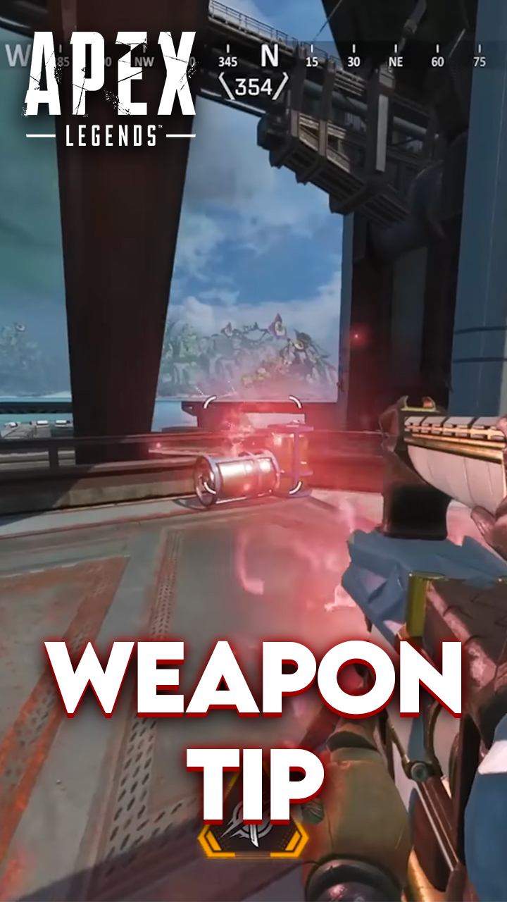 A small weapon tip that changes how you play Apex Legends