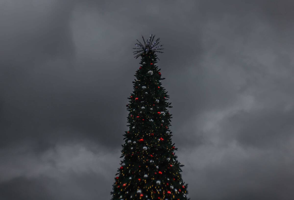 Christmas Eve storm soaks Las Vegas Valley; flooding hits Death Valley