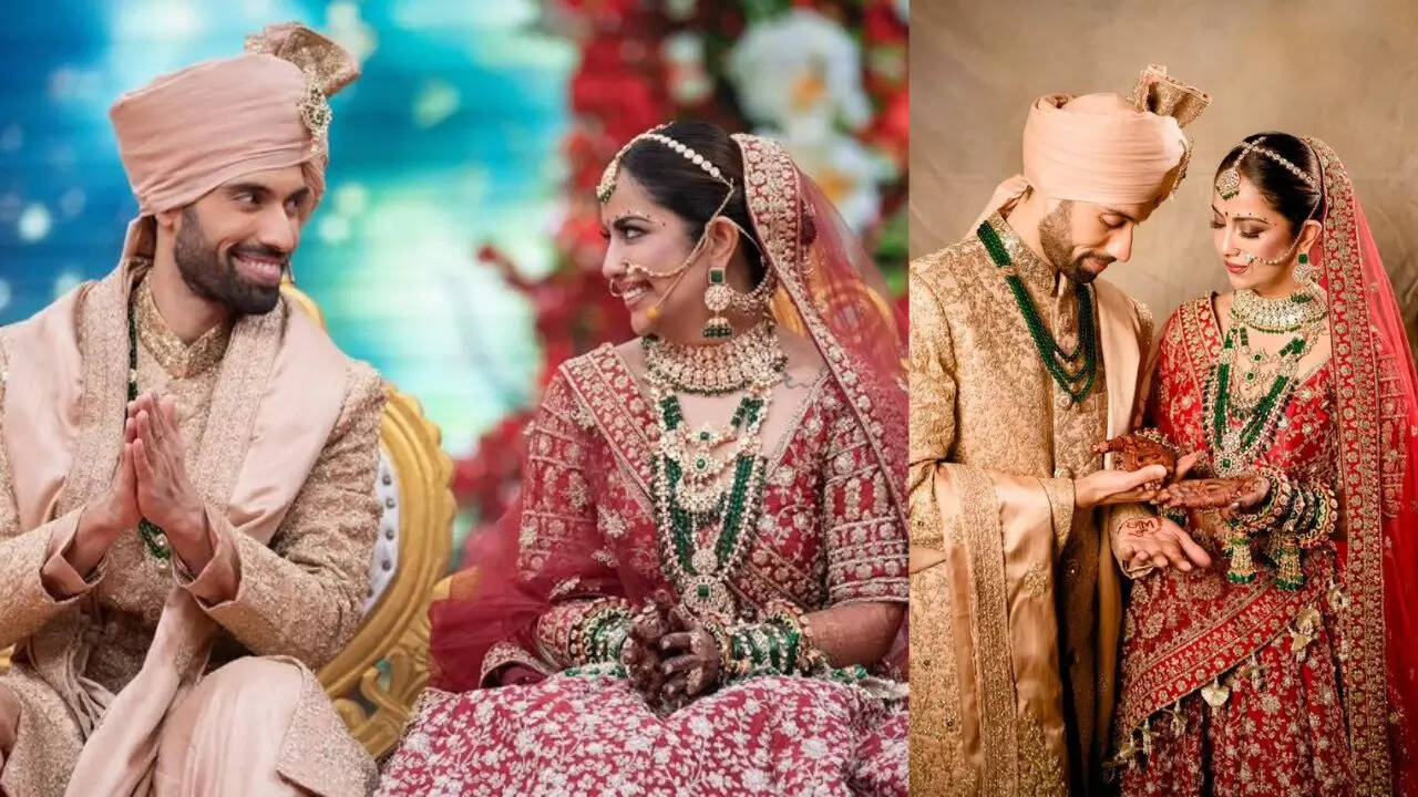 TV stars celebrating their first Christmas together as newlyweds: Hina ...